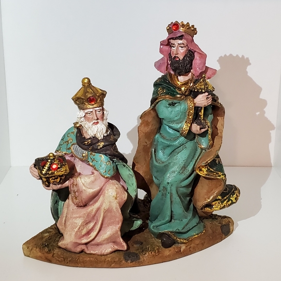 Holiday | Vintage Christmas Wise Men Candle Holder | Poshmark